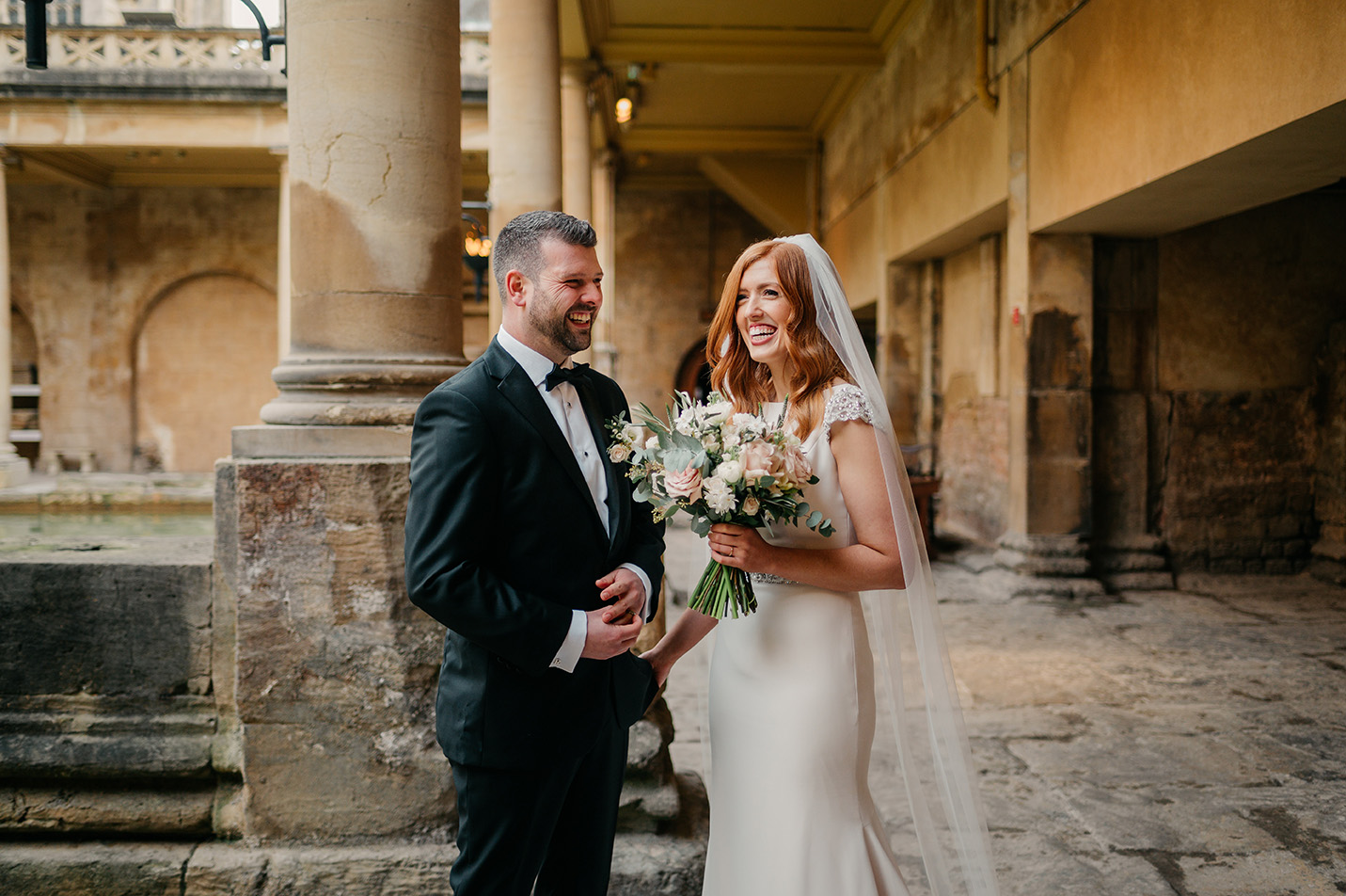 Unique & magical weddings at the Roman Baths & Pump Room | Bath Venues