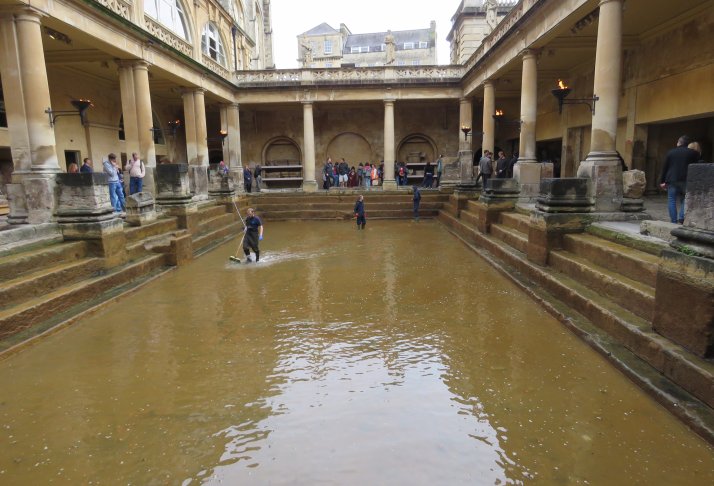 Host your event at the Roman Baths & Pump Room | Bath Venues