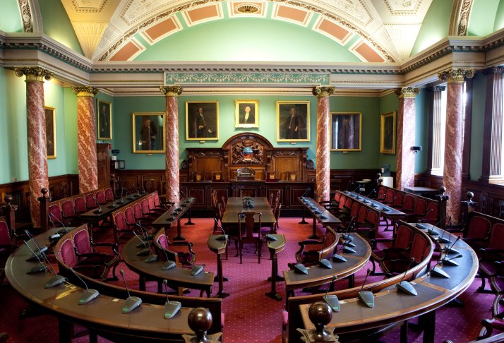 Historic & opulent weddings at the Guildhall | Bath Venues