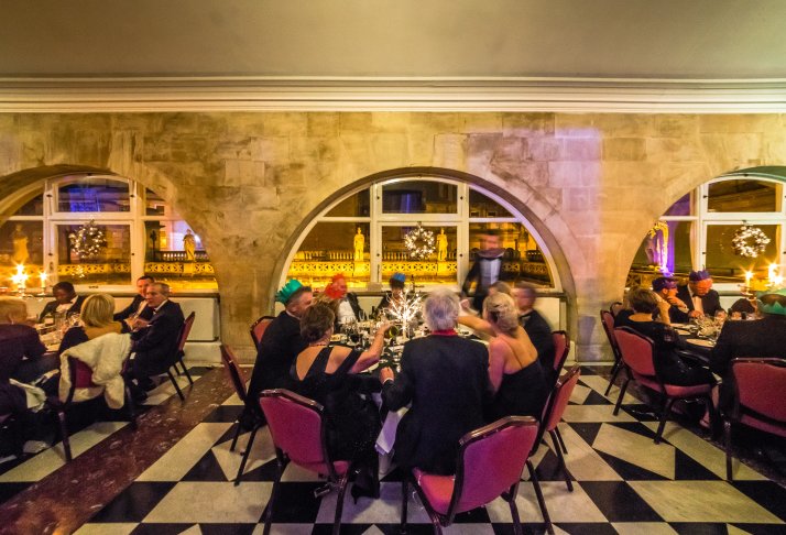 Christmas & New Year's Parties at Bath's Historic Venues | Bath Venues
