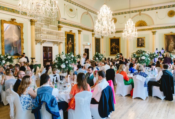 Historic & opulent weddings at the Guildhall | Bath Venues