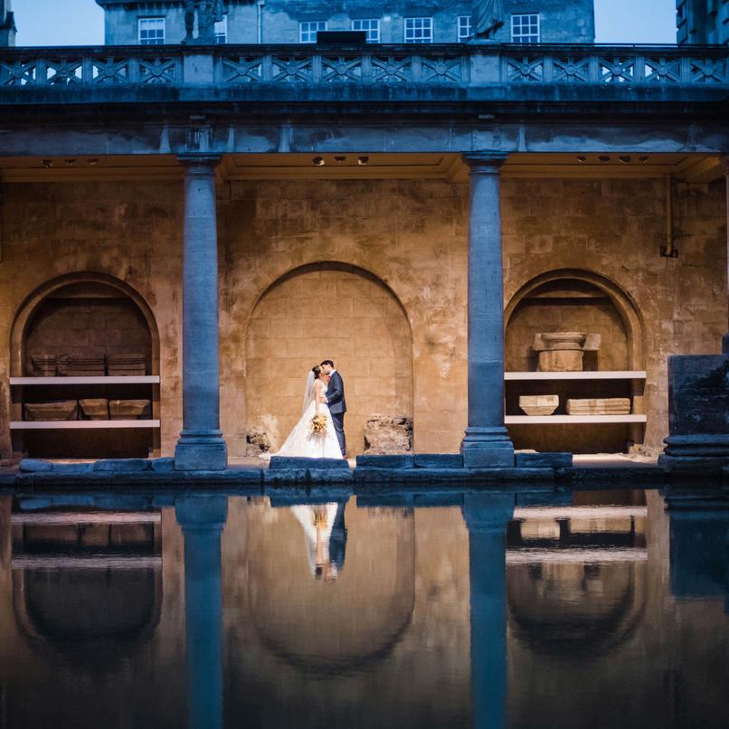 Create the wedding of your dreams in a World Heritage Site | Bath Venues